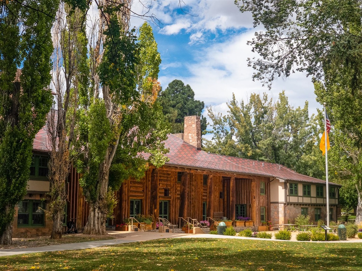 Fuller Lodge - Incorporated County of Los Alamos, NM